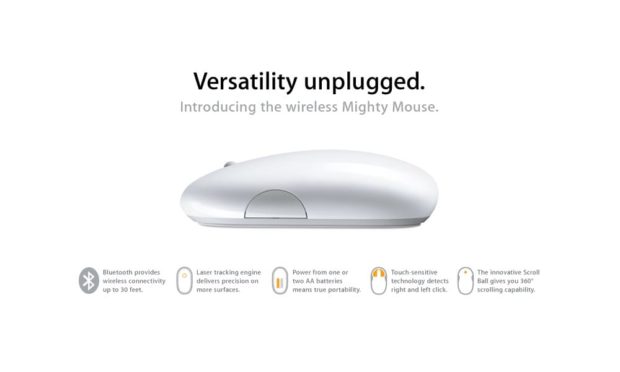 Mighty Mouse Wireless – reaktywacja | Infinite DiariesInfinite Diaries